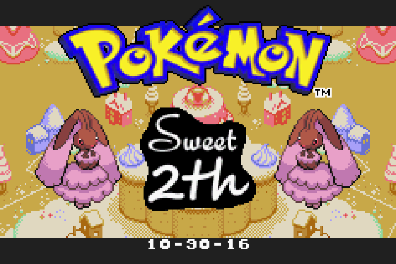 Pokemon Sweet 2th | Sacred